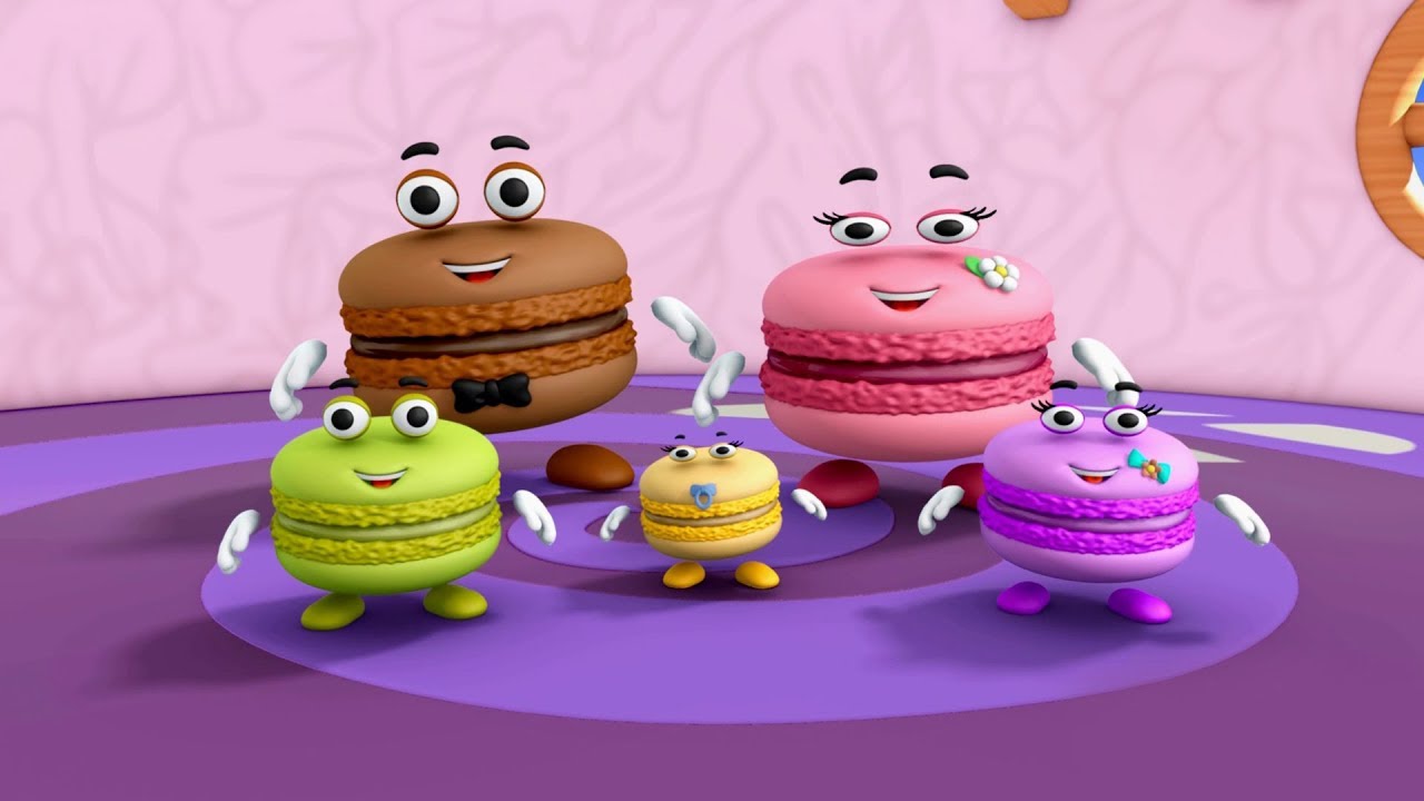 The Finger Family Macaroon | Owl & Candy Finger Family Songs & More ...