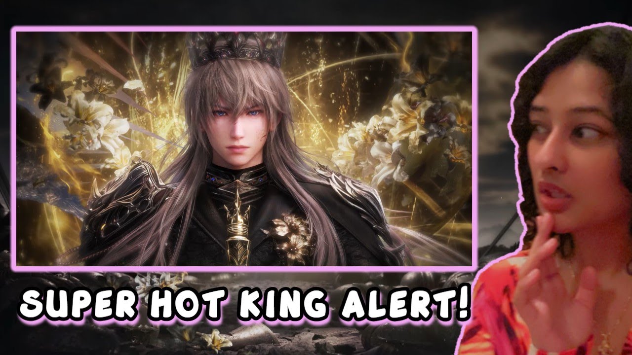 HOT DARKNIGHT KING OMG?! | XAVIER: FALLEN CROWN MYTH TRAILER REACTION ...