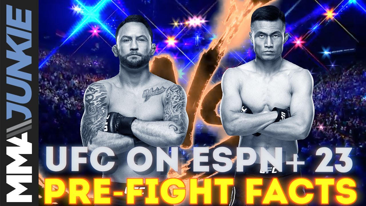 UFC on ESPN+23 pre fight facts: Edgar vs. The Korean Zombie - YouTube