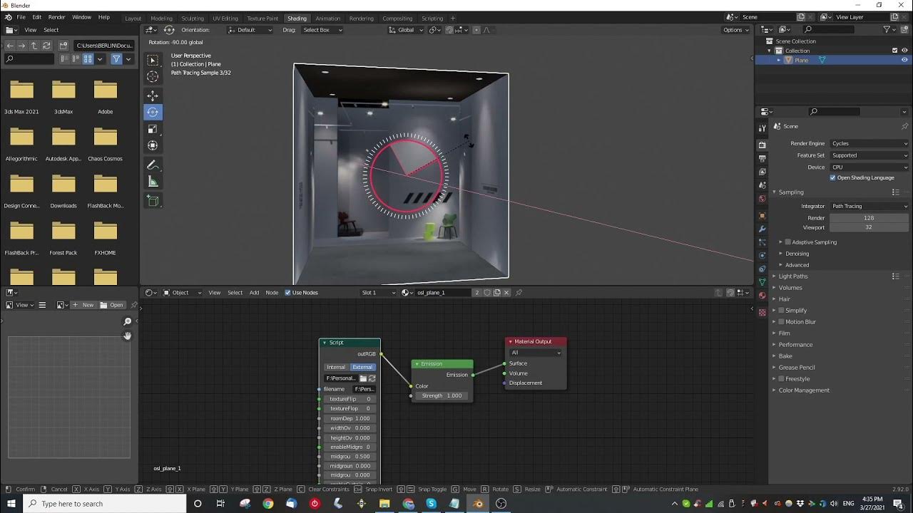 wParallax - Blender + Cycles OSL Tutorial - YouTube