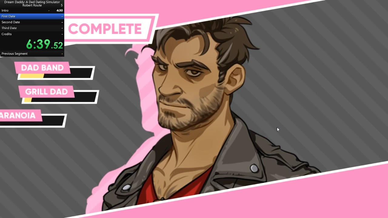 Dream Daddy - Robert Route in 13:42 (World Record) - YouTube