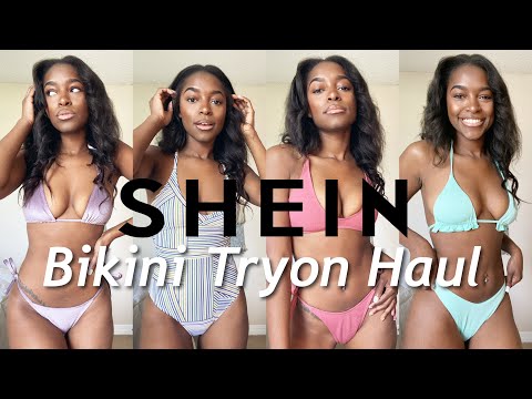 SHEIN BIKINI TRY ON HAUL