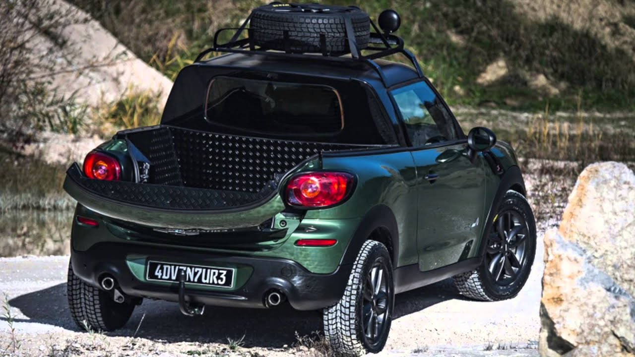 This MINI Concept Truck is Awesome - YouTube