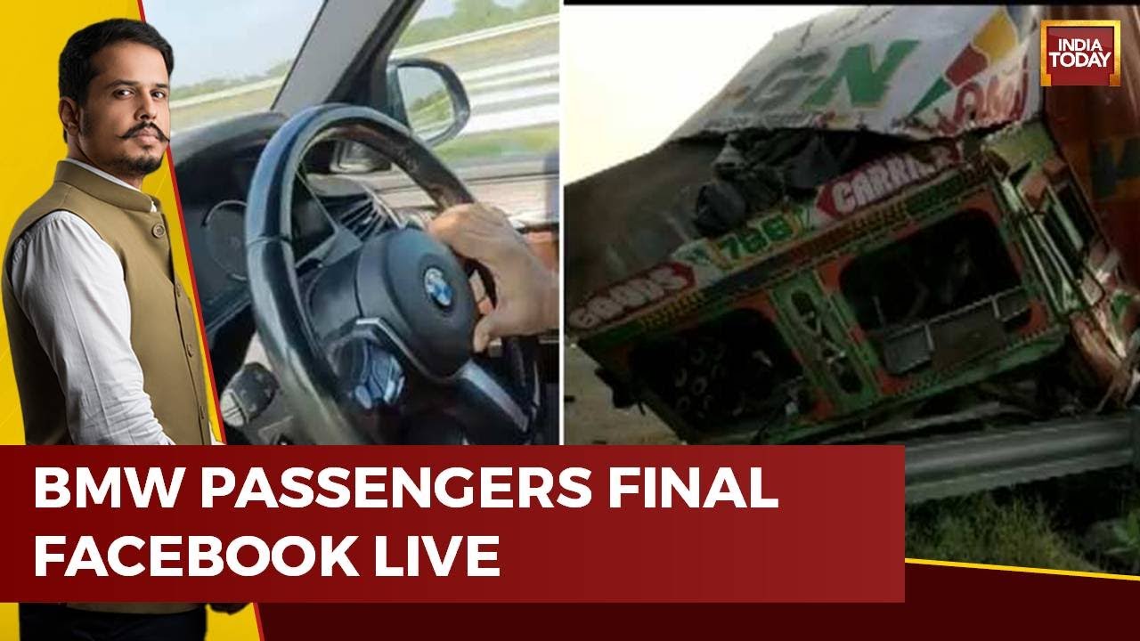 WATCH: BMW Passenger's Last Words Caught On Camera Before Deadly Crash ...
