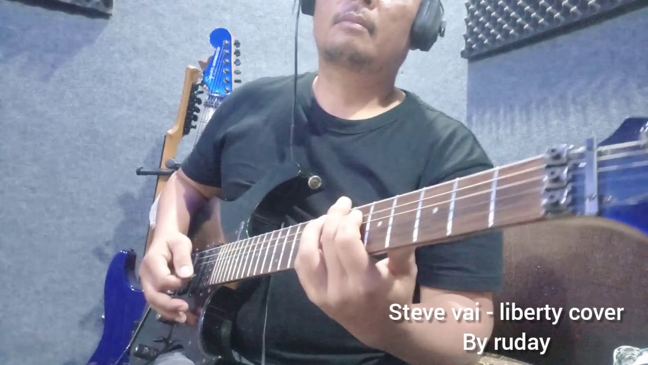 Steve vai - liberty cover by ruday - YouTube