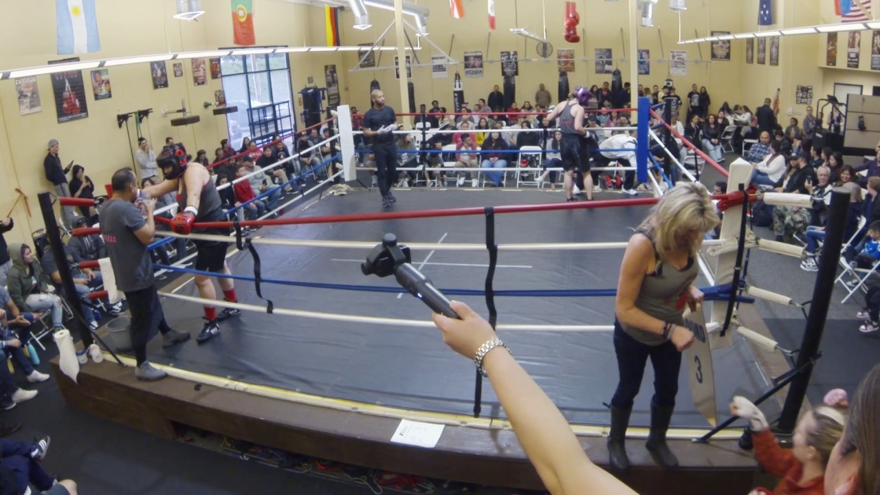 Relentless Boxing Fundraiser Event - Olga Gonzalez vs Nicole Fuentes ...