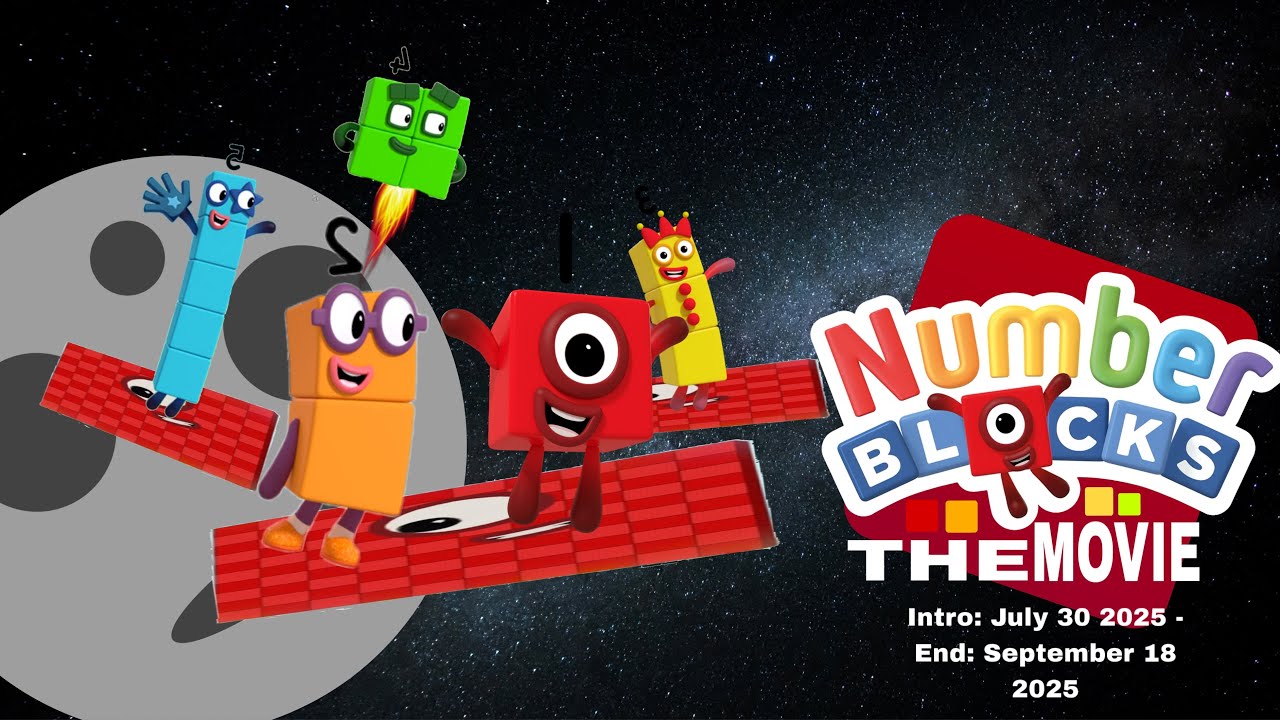 The Numberblocks Movie - YouTube