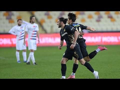 Yeni Malatyaspor 5 - 0 Hekimoğlu Trabzon | Ziraat Türkiye Kupası 5. Tur Maçı | MAÇIN GENİŞ ÖZETİ