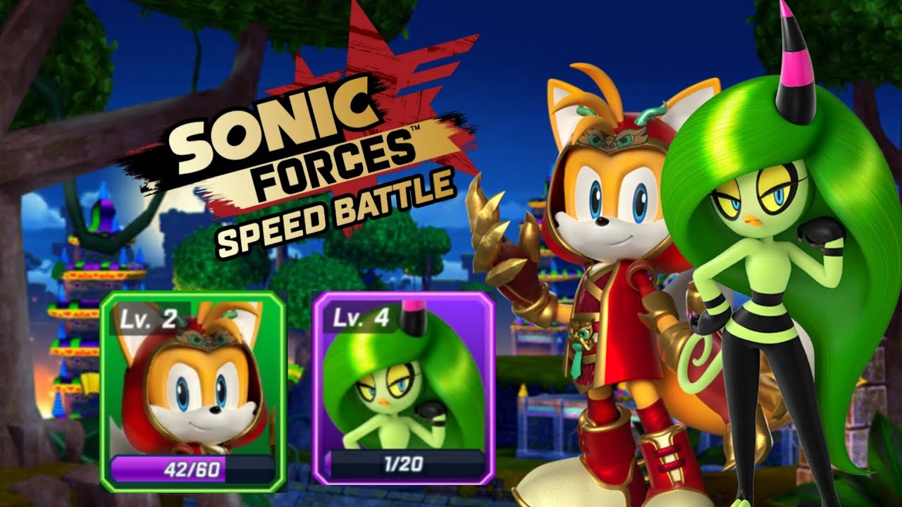 1 Battle With Dragonclaw Tails and Zeena Sonic forces speed battle ...