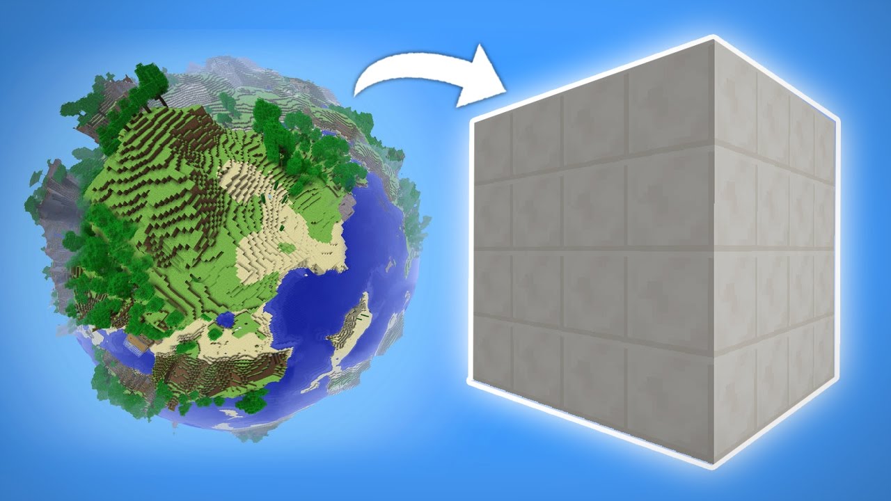 UNE MAP EST CONTENUE DANS CE CUBE ?! - YouTube