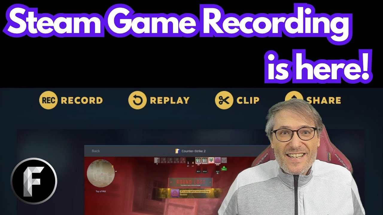 *New* Steam Game Recording is here! - YouTube