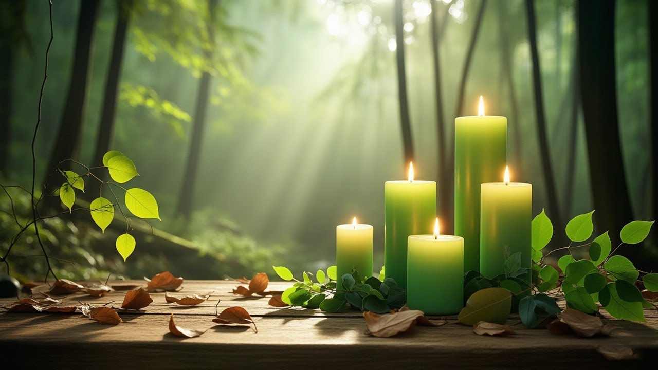 Candlelight Sounds for Sleep | Calm Mind & Deep Rest - YouTube