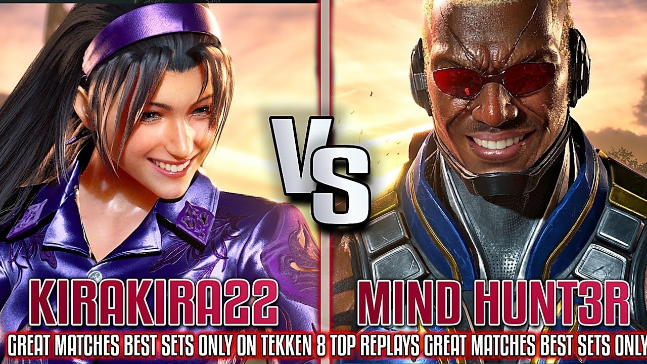 Tekken 8 Kirakira22 (Jun) vs Mind Hunt3r (Raven) Ranked Matches Replays - YouTube