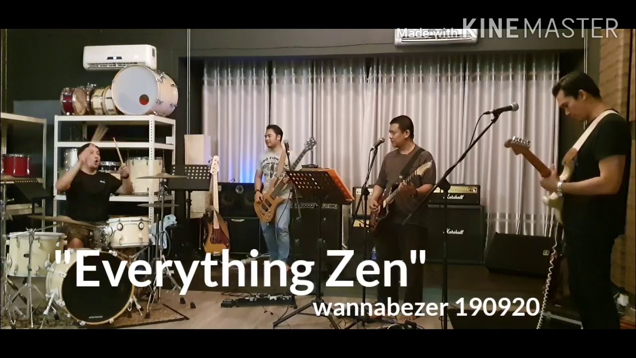 Everything Zen (Bush cover) - wannabezer 190920 - YouTube