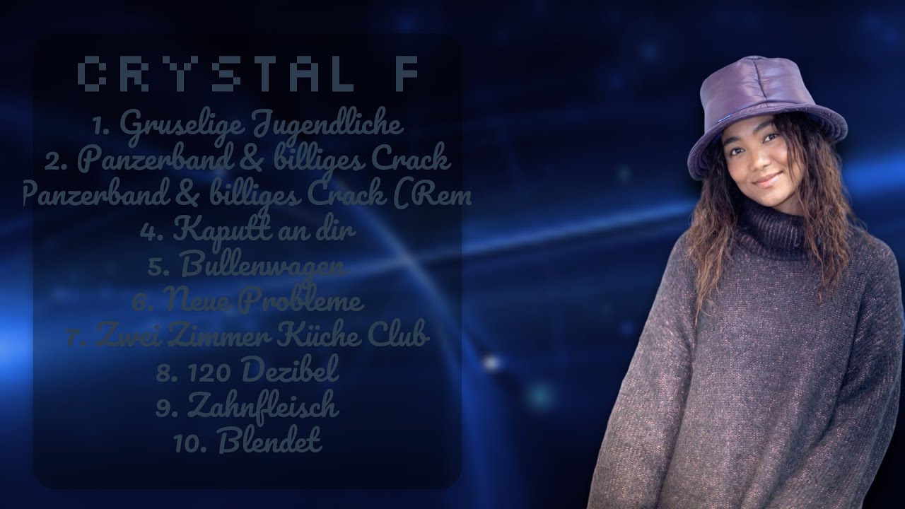 Crystal F-Latest chart-toppers of 2024-Best of the Best Playlist-Ahead ...