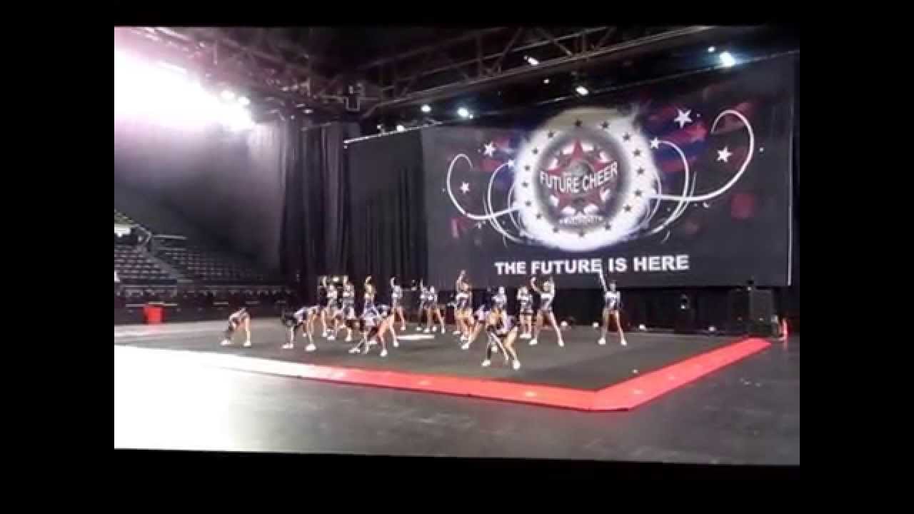 ARU SIRENS 2015 cheerleading competition - YouTube