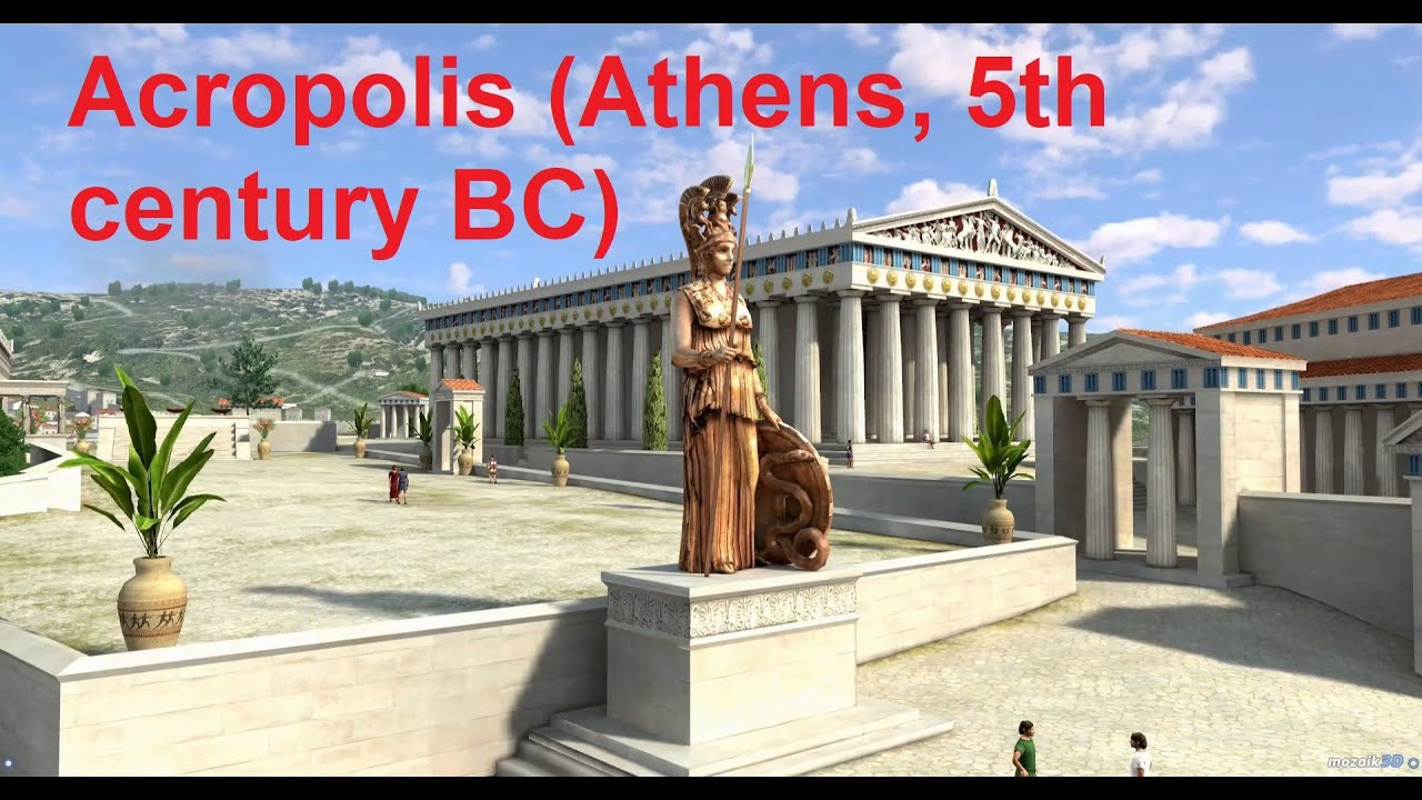 Acropolis (Athens, 5th century BC) - YouTube