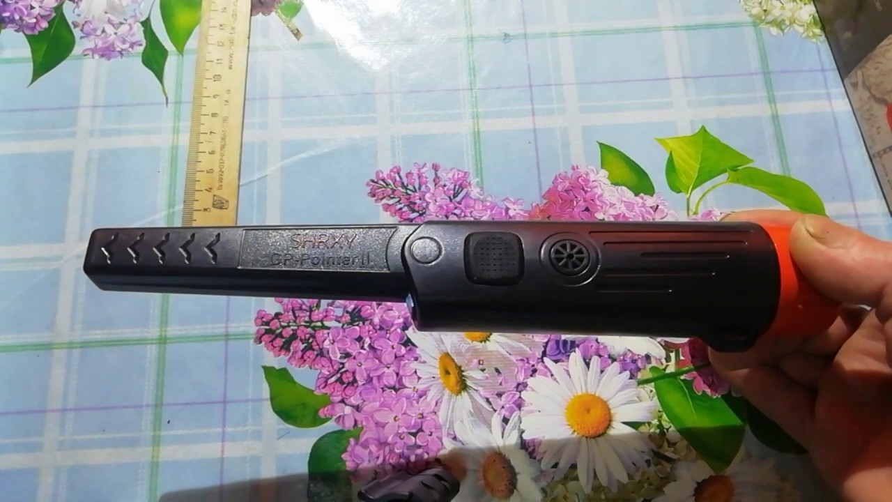 Китайский пинпоинтер SHRXY GP-Pointer ll. Treasure Hunt - YouTube