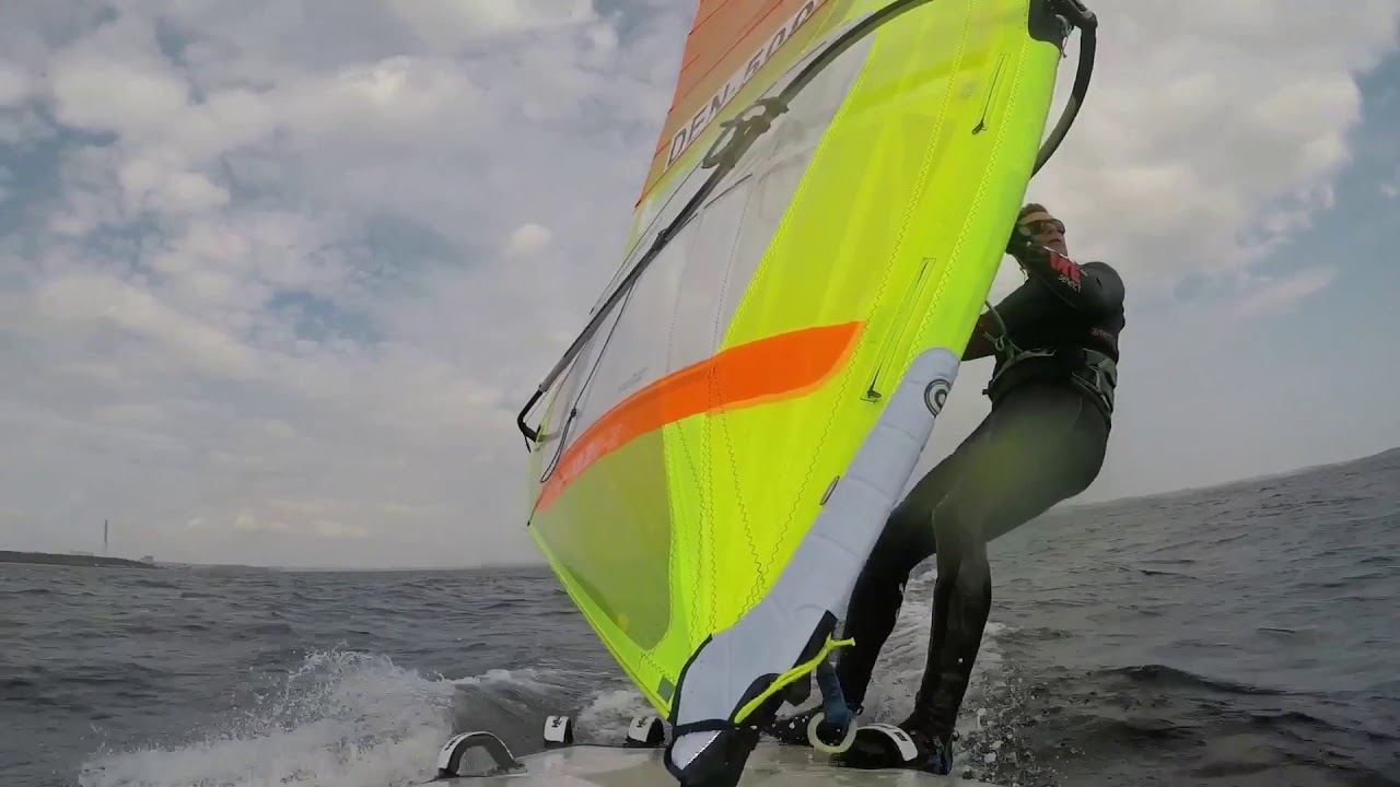 FORMULA SAILING AARHUS BAY - PATRIK FORMULA V4 - YouTube
