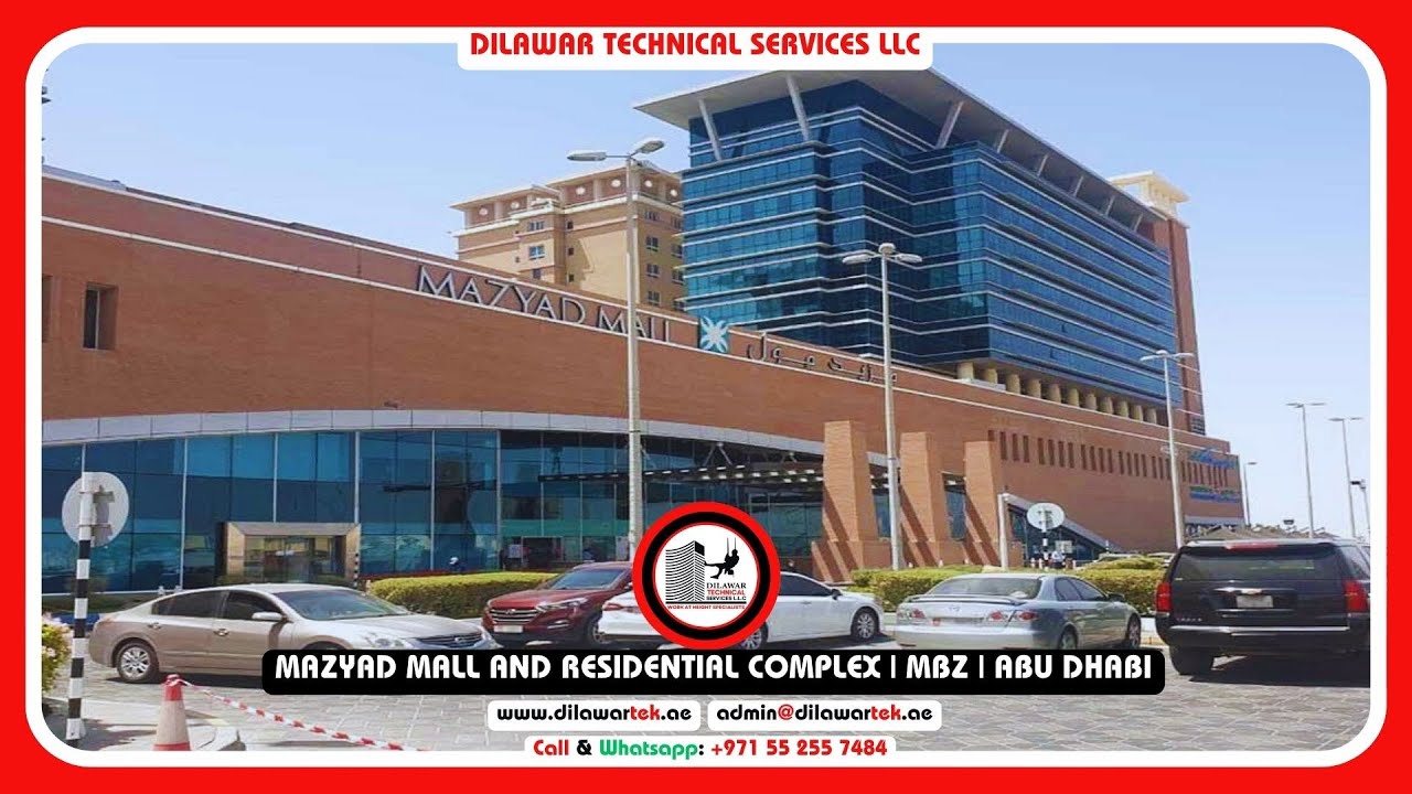 Mazyad Mall and Residential Complex | Muhammad Bin Zayed City | Abu ...