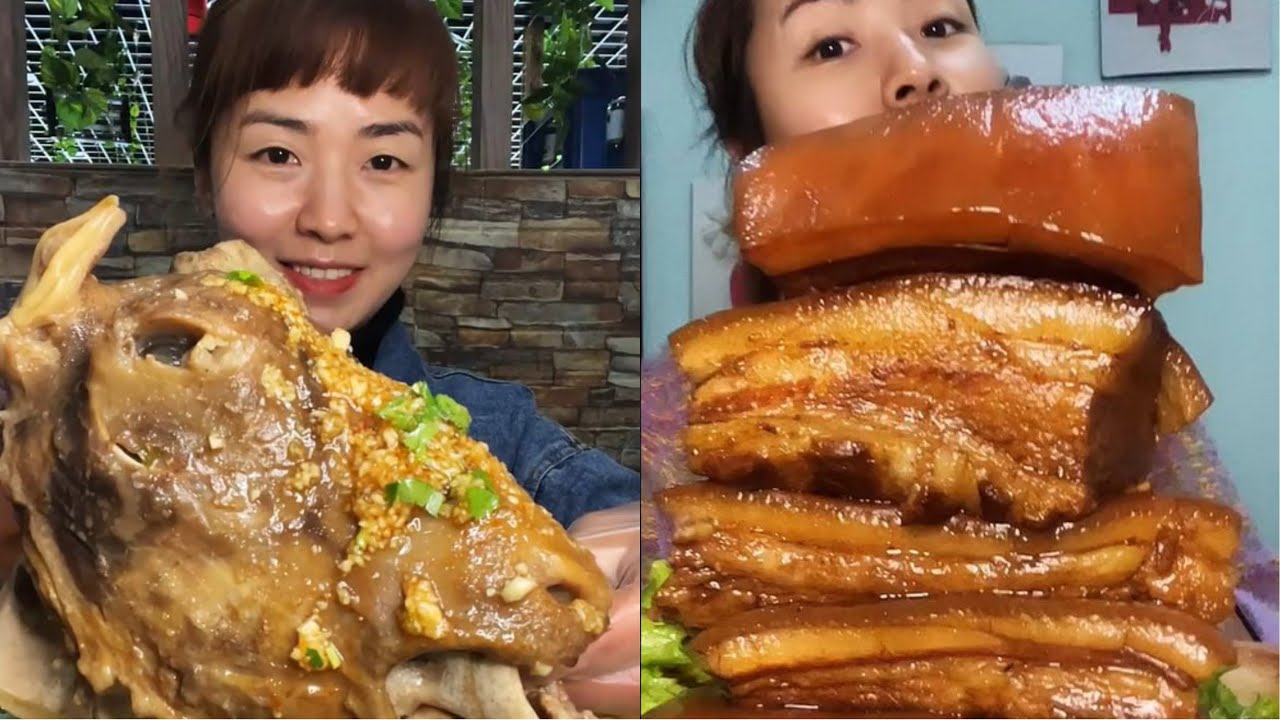 Wow! Mukbank Eating Spicy Food Show | Chinese mukbang food asmr Spicy ...