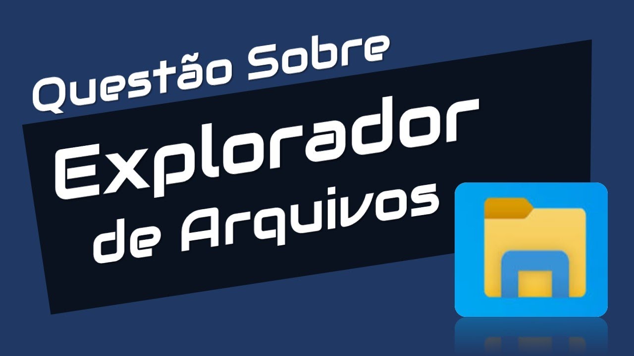Explorador de Arquivos no Windows 10 - YouTube