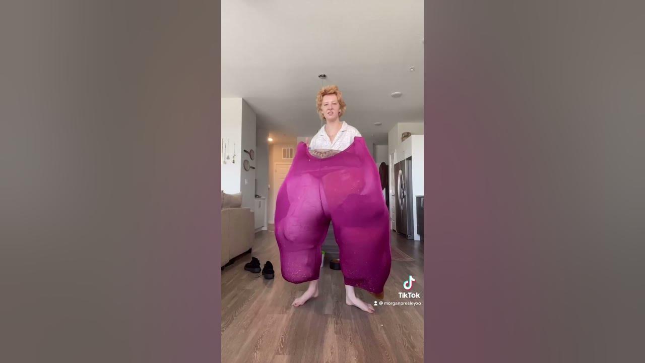 I Filled My Pants With As Many Pillows Possible Shorts Youtube
