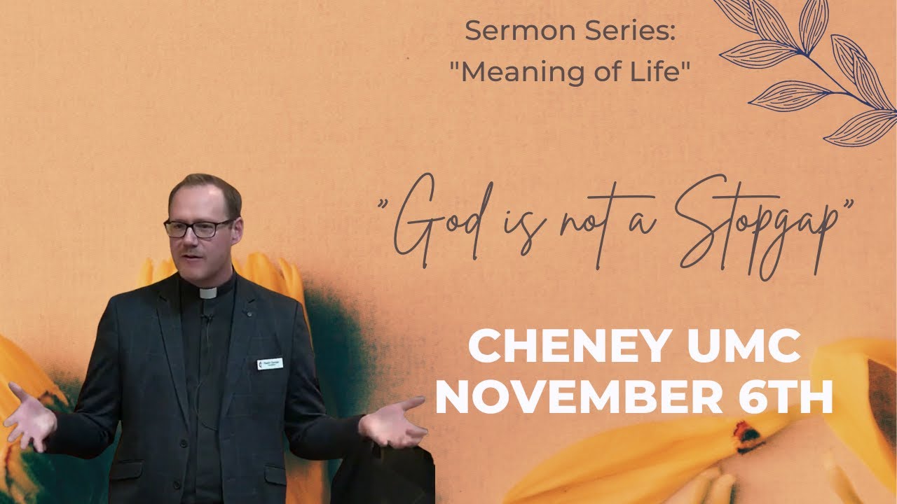 November 6, 2022 Worship for Cheney United Methodist Church - YouTube