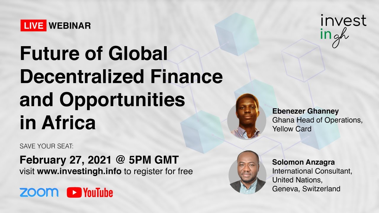 Future of Global Decentralized Finance and Opportunities in Africa ...
