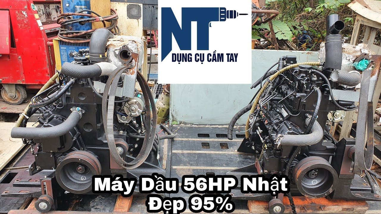 Máy dầu Shibaura 46HP | Đẹp 95% | Lh 0914711438 | Ngày 14/11/2021 - YouTube