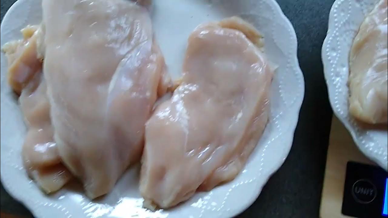 how-to-figure-how-much-protein-is-in-your-chicken-breast-youtube