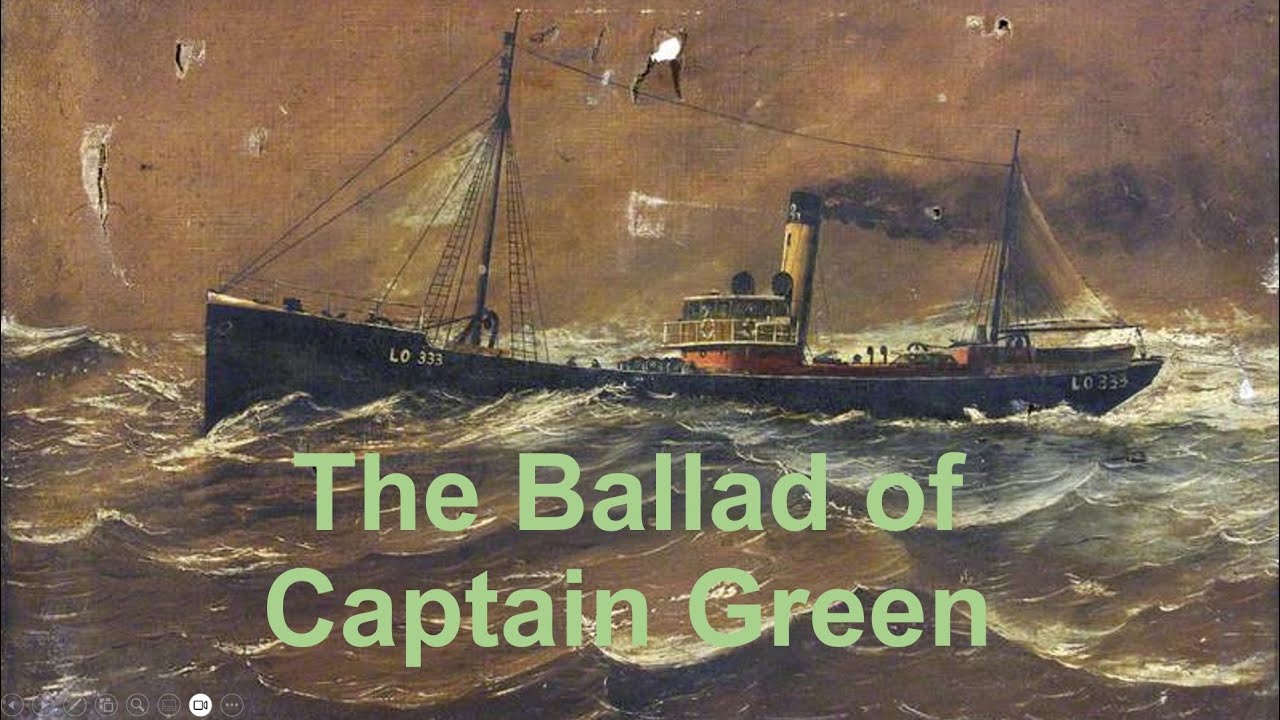 The Ballad of Captain Green written and performed by Stuart Green - YouTube