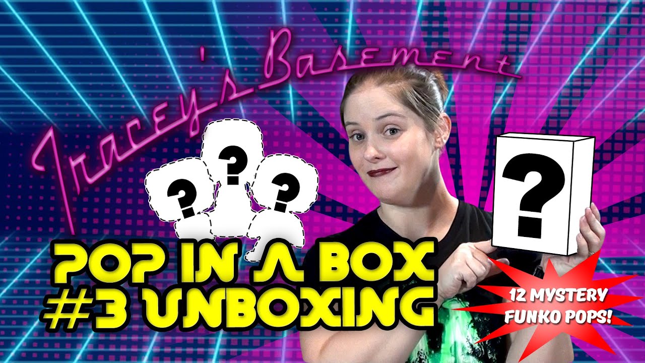 Pop in a Box Unboxing Video #3 (February 2016) - 12 Mystery Funko Pops ...