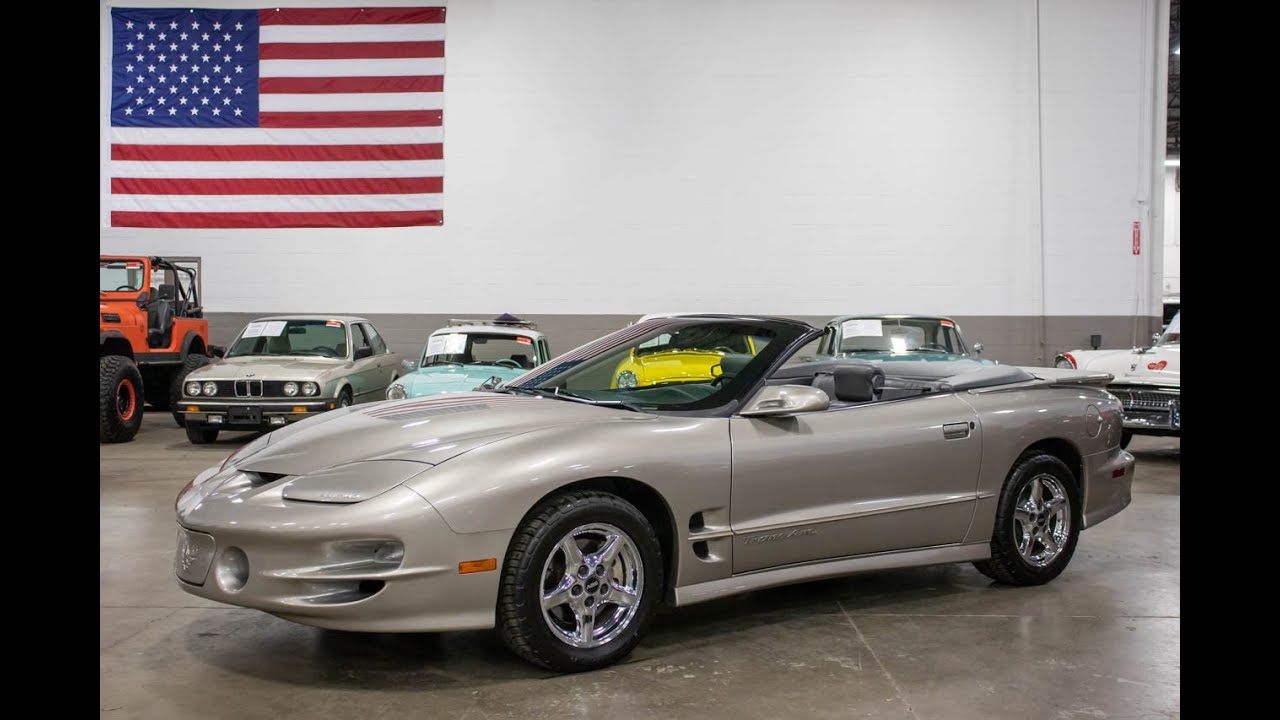 1999 Pontiac Firebird Trans AM Walk Around - YouTube