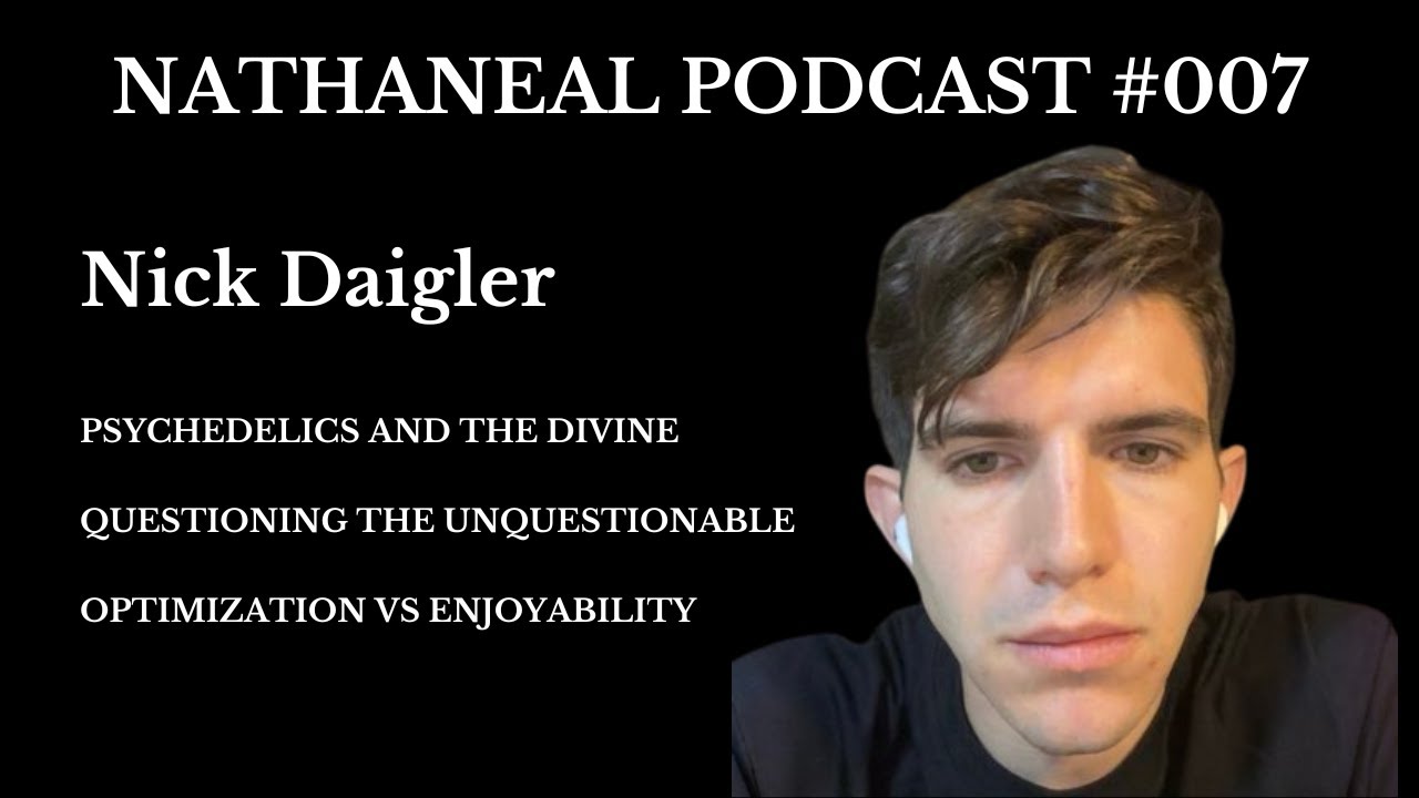 Psychedelics & the Divine, Questioning the Unquestionable, Enjoyability ...