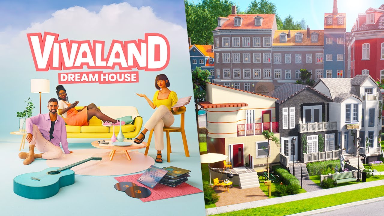 I Got To Play Vivaland! New Realistic Life Sim Game - YouTube