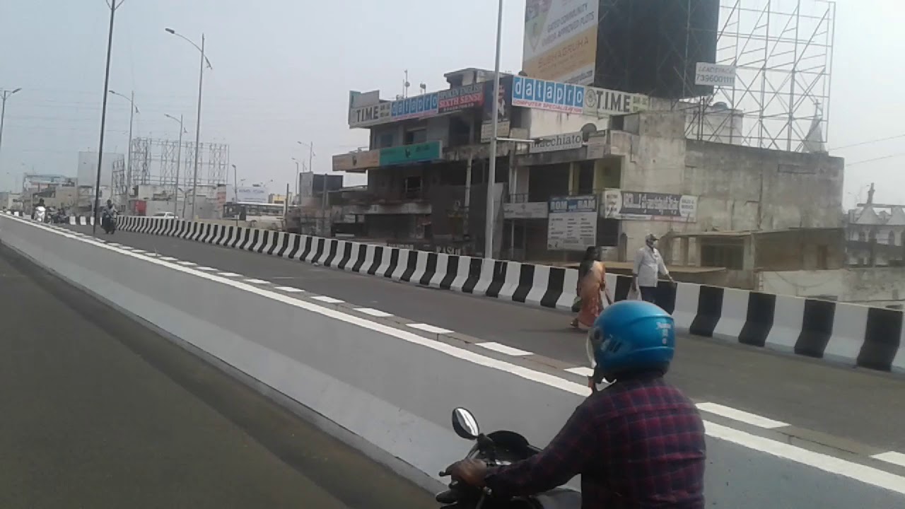 NAD FLYOVER ASIA BIGGEST PROJECT...ROUND CIRCLE DIFFERENT VIEW - YouTube