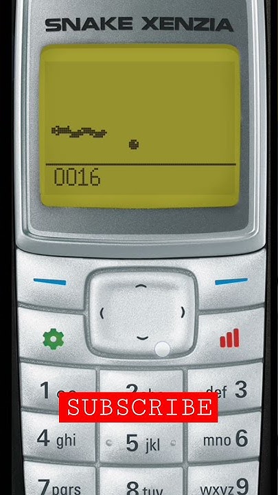Nokia Snake Game Old Memories | Snake Game in Nokia Mobile | #shorts ...