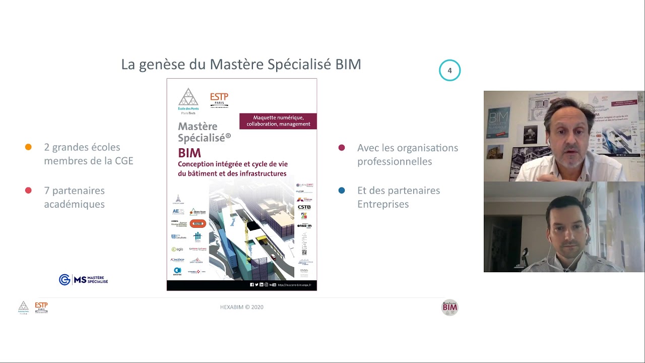 [Mastère Spécialisé® BIM] Quelles compétences pour pratiquer le BIM ? L ...