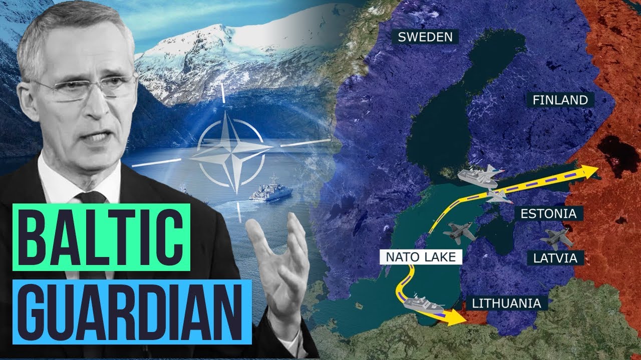 Securing the Baltics: NATO LAKE's Vital Role - YouTube