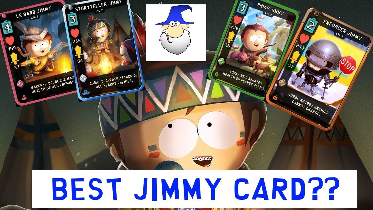 South Park Phone Destroyer- Which Jimmy is Best? - YouTube