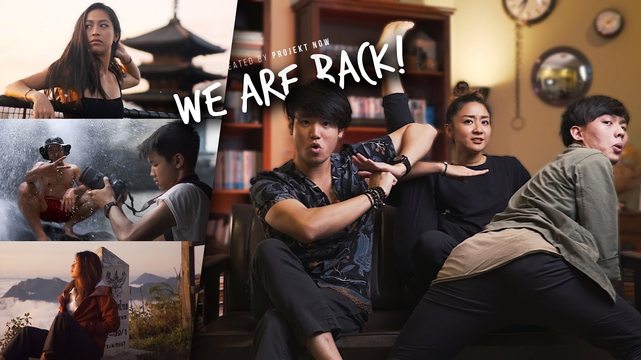 We are "PROJEKT NOW" - Our first Youtube video ever! - YouTube