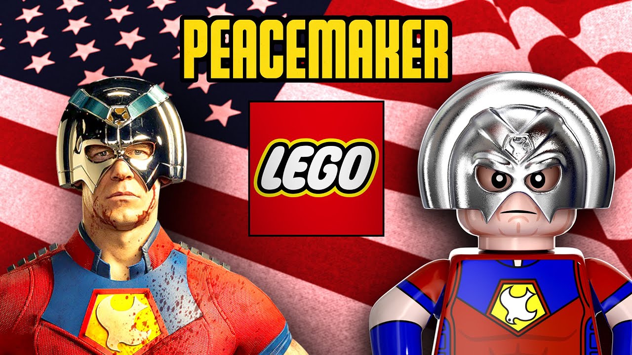 LEGO Peacemaker - The VIdeo Game - YouTube