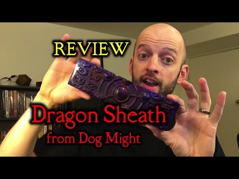 Dragon Sheath Review (Dog Might) - YouTube