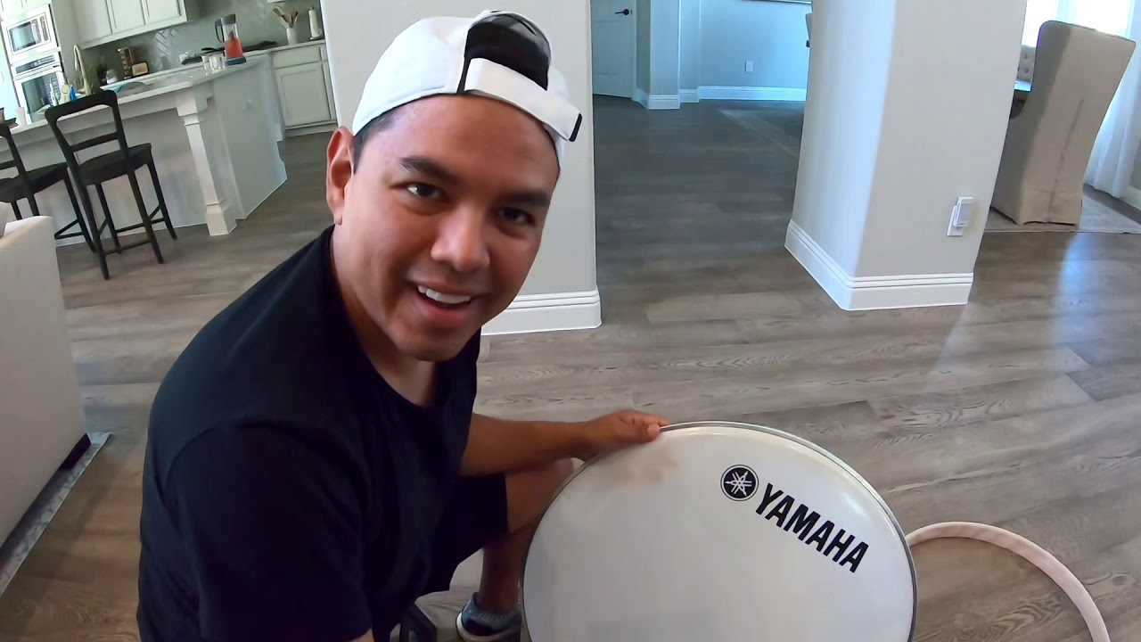 Afinando el kick (bombo ) proceso completo !! - YouTube