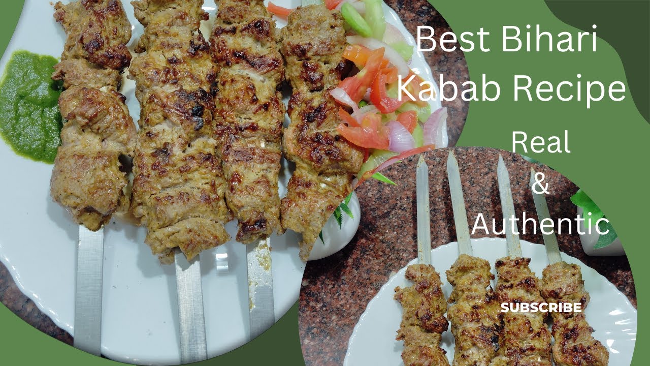 Best Bihari kabab Recipe |Bihari kabab Secret Recipe - YouTube