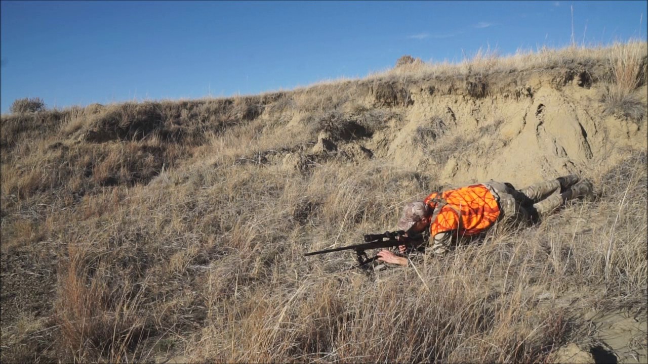 Ultimate Shooting system; Hunting from a tripod, DIY tripod - YouTube