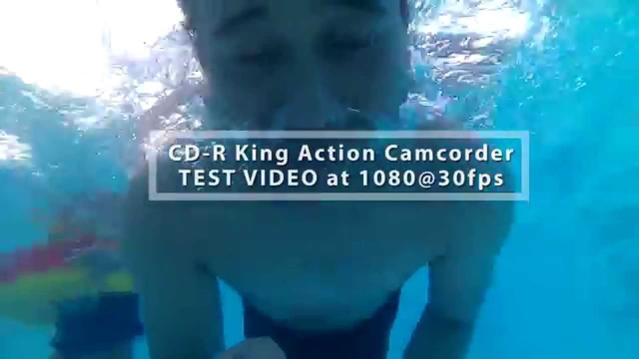 CD-R King Action Camcorder Test Video at Full HD (30fps) - Underwater ...
