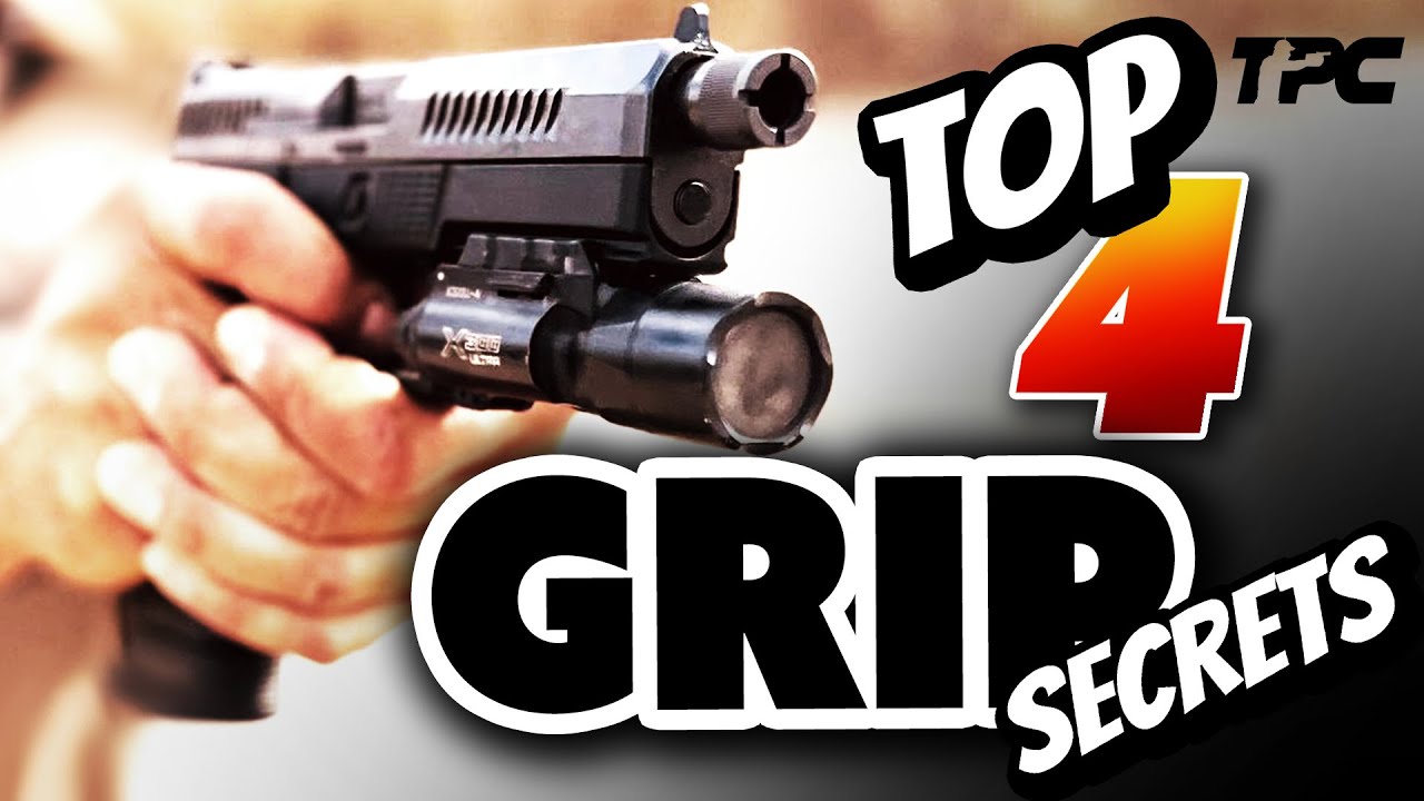 Top 4 Pistol GRIP Secrets: Enhance Your Handgun Control at Speed - YouTube