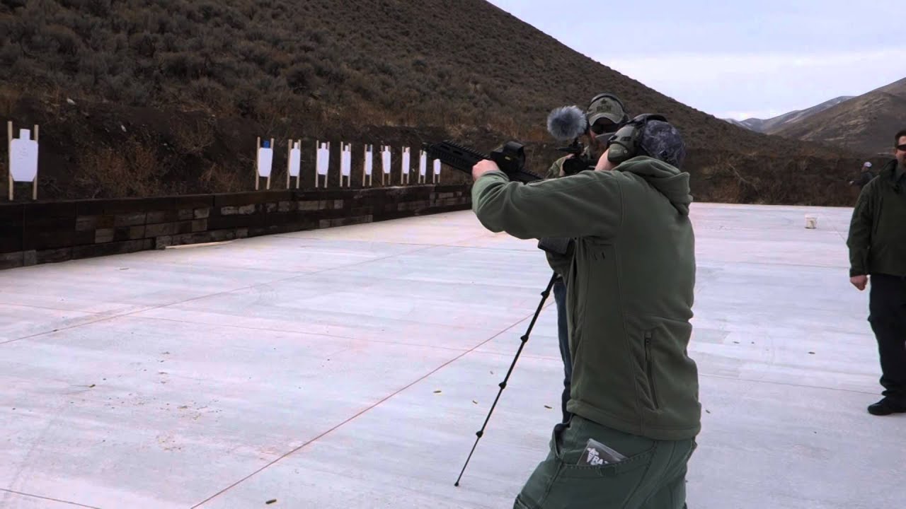 Desert Tech DT MDR (Micro Dynamic Rifle) Prototype at Desert Tech ...